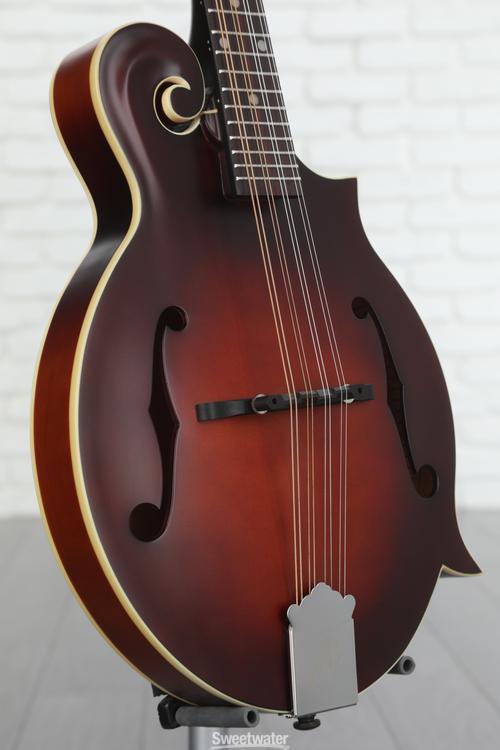 The Loar LM-310F-BRB Honey Creek F-style Mandolin - Satin Brownburst ...