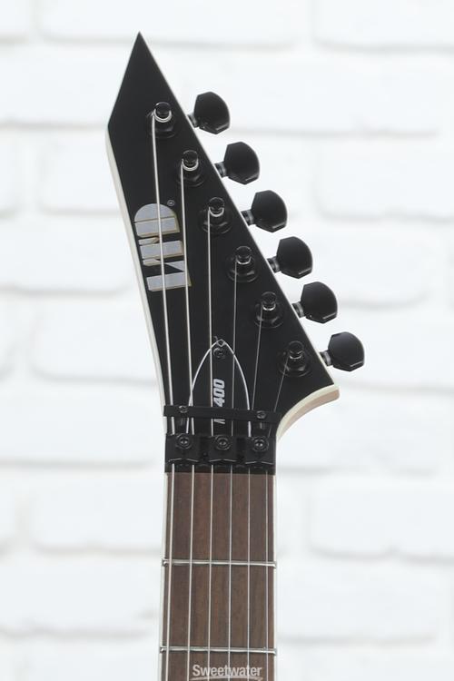 ESP LTD M-400 - Black Satin | Sweetwater