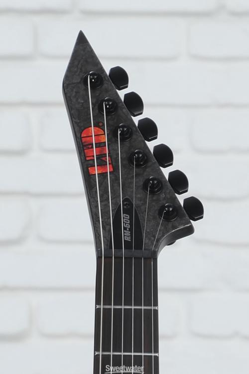 ESP LTD Reba Meyers RM-600 - Black Marble Satin | Sweetwater