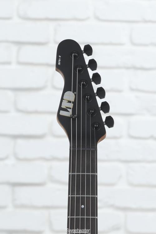 ESP LTD SN-1 HT Electric Guitar - Black Blast | Sweetwater