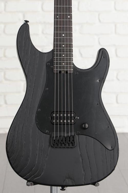 ESP LTD SN-1 HT Electric Guitar - Black Blast | Sweetwater