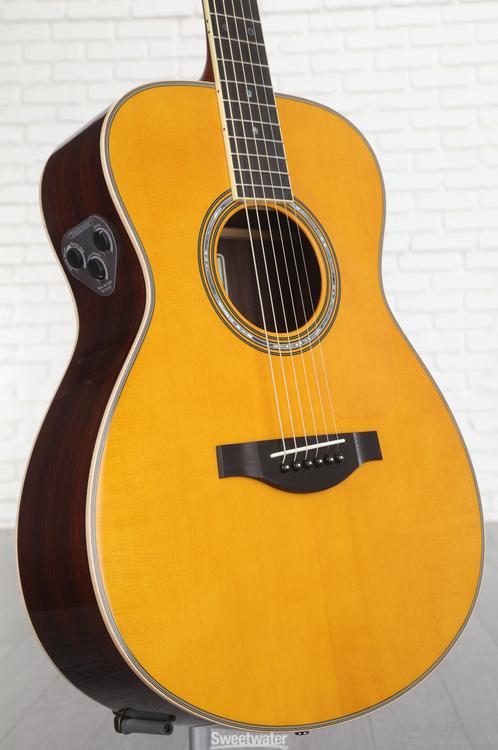 Yamaha LS-TA TransAcoustic Concert - Vintage Tint | Sweetwater