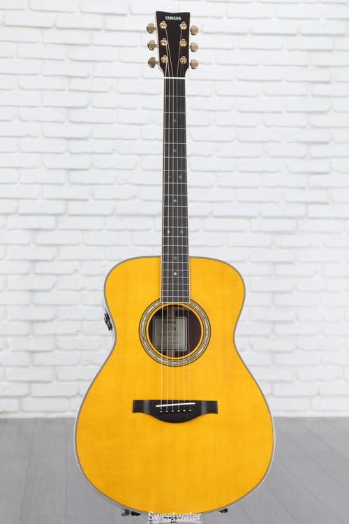 Yamaha LS-TA TransAcoustic Concert - Vintage Tint | Sweetwater