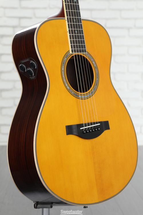 Yamaha LS-TA TransAcoustic Concert - Vintage Tint | Sweetwater