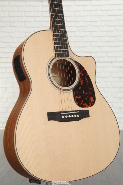 Larrivee LV-03E Acoustic-electric Guitar - Natural | Sweetwater