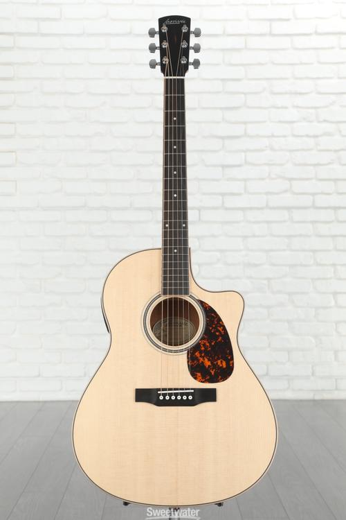 Larrivee LV-03E Acoustic-electric Guitar - Natural | Sweetwater