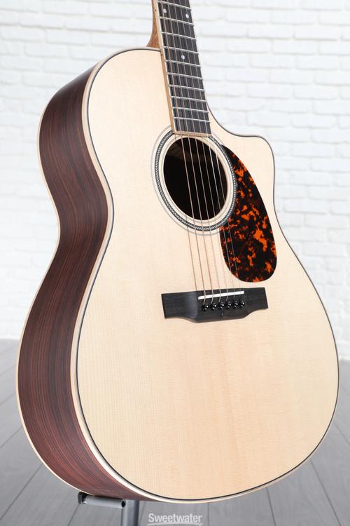Larrivee LV-03R Rosewood Recording Series Acoustic Guitar - Natural ...
