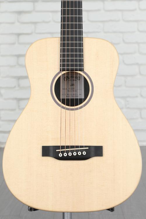 Martin LX1 Little Martin Acoustic Guitar - Natural | Sweetwater