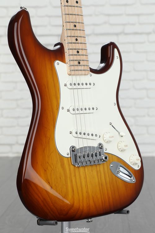 G&L Fullerton Deluxe Legacy Electric Guitar - Old School Tobacco | Sweetwater