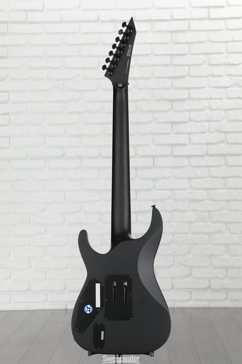 ESP LTD M-1007B 7-string Baritone Electric Guitar - Charcoal Burst ...