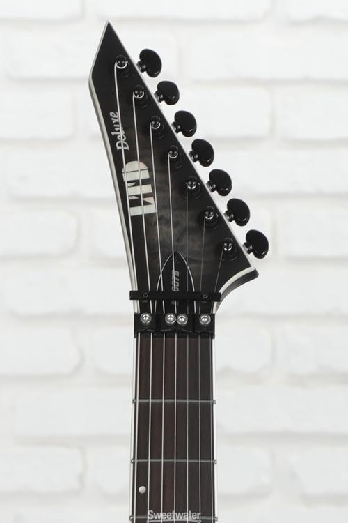 ESP LTD M-1007B 7-string Baritone Electric Guitar - Charcoal Burst ...