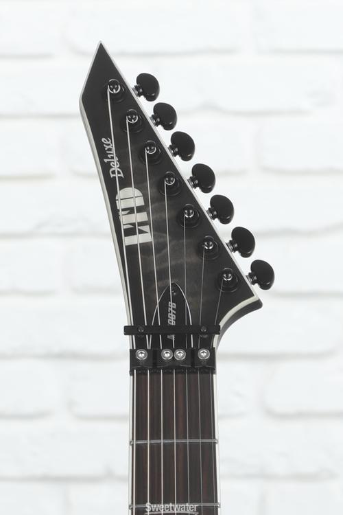 ESP LTD M-1007B 7-string Baritone Electric Guitar - Charcoal Burst ...