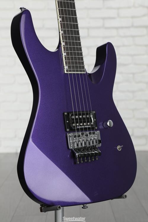 ESP LTD M-1 Custom '87 Electric Guitar - Dark Metallic Purple | Sweetwater