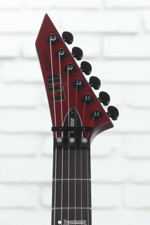 ESP LTD M-1000 Electric Guitar - Candy Apple Red Satin | Sweetwater