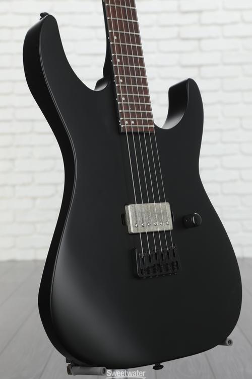 ESP LTD M-201 HT Electric Guitar - Black Satin | Sweetwater
