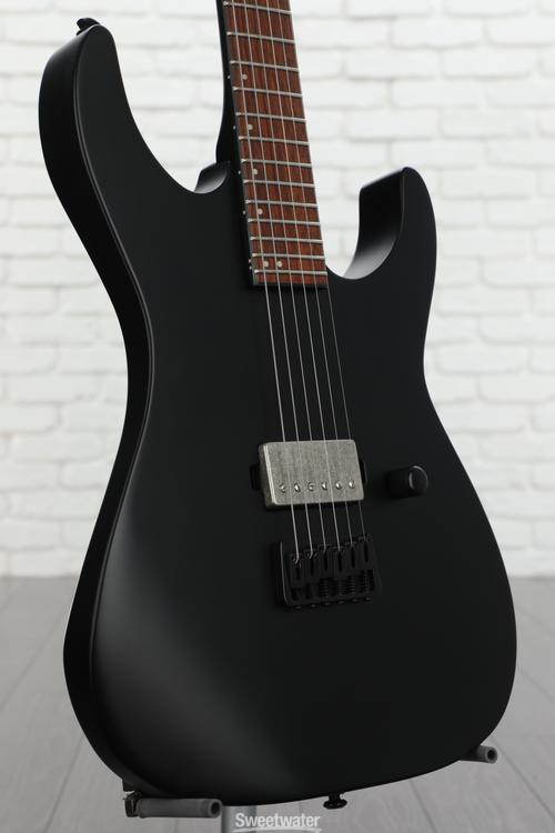 ESP LTD M-201 HT Electric Guitar - Black Satin | Sweetwater