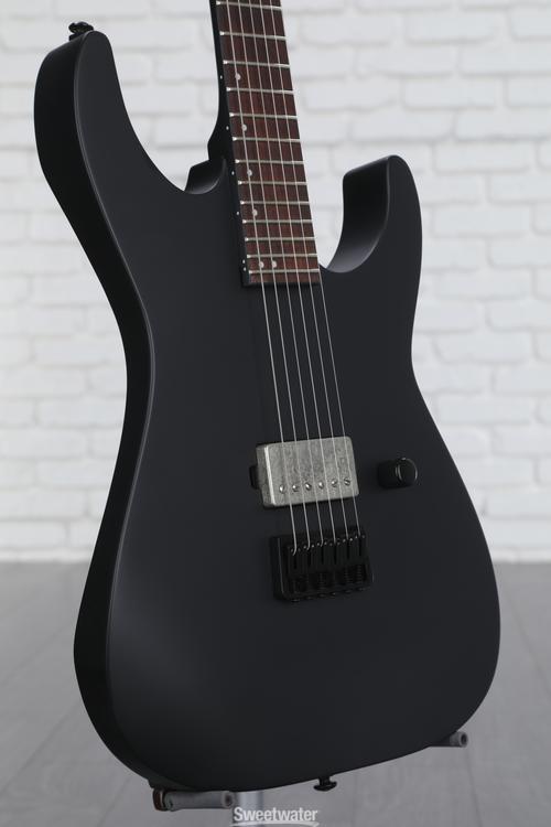 ESP LTD M-201 HT Electric Guitar - Black Satin | Sweetwater