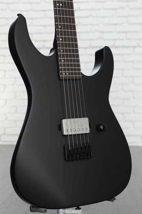 ESP LTD M-201 HT Electric Guitar - Black Satin | Sweetwater