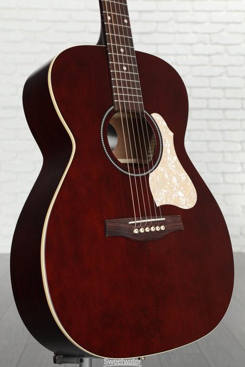 Seagull Guitars M6 LTD Acoustic-electric Guitar - Ruby Red | Sweetwater