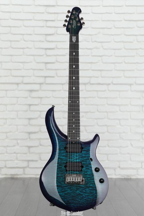 Sterling By Music Man John Petrucci Signature Majesty MAJ200 Electric Guitar - Cerulean Paradise ...
