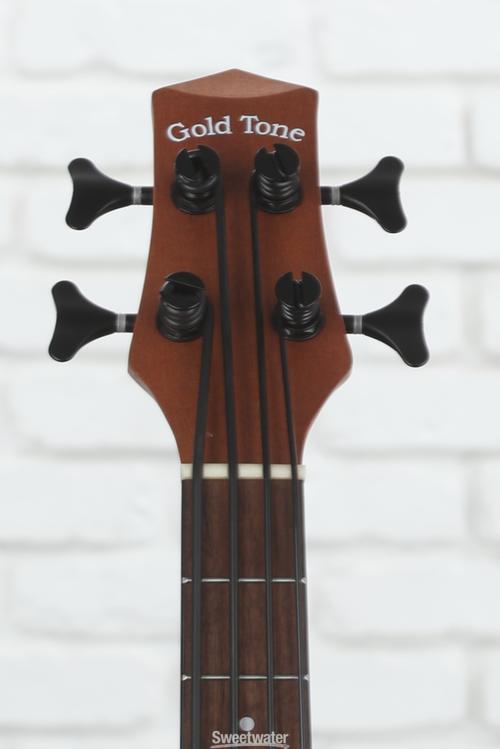 Gold Tone M-Bass25 25-inch Scale Acoustic-electric MicroBass - Natural ...