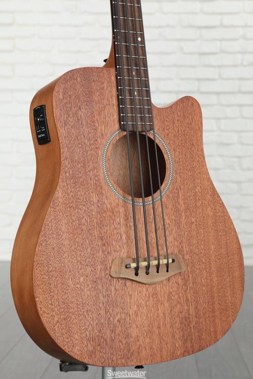 Gold Tone M-Bass25 25-inch Scale Acoustic-electric MicroBass - Natural ...