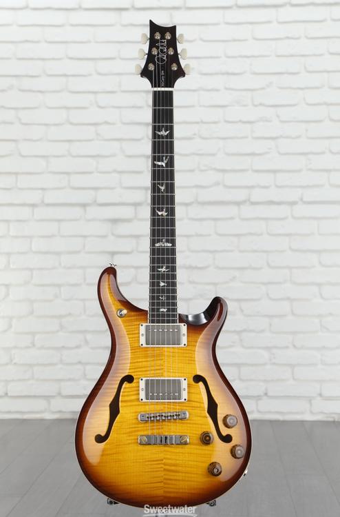 PRS McCarty 594 Hollowbody II Electric Guitar - McCarty Tobacco ...
