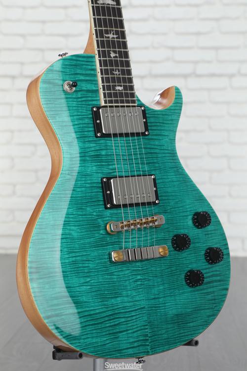 PRS SE McCarty 594 Singlecut Electric Guitar - Turquoise | Sweetwater