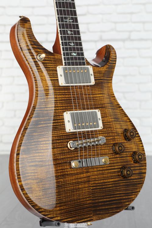 PRS McCarty 594 Electric Guitar - Yellow Tiger 10-Top | Sweetwater
