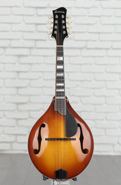 Eastman Guitars MD605 A-style Acoustic-electric Mandolin - Goldburst ...