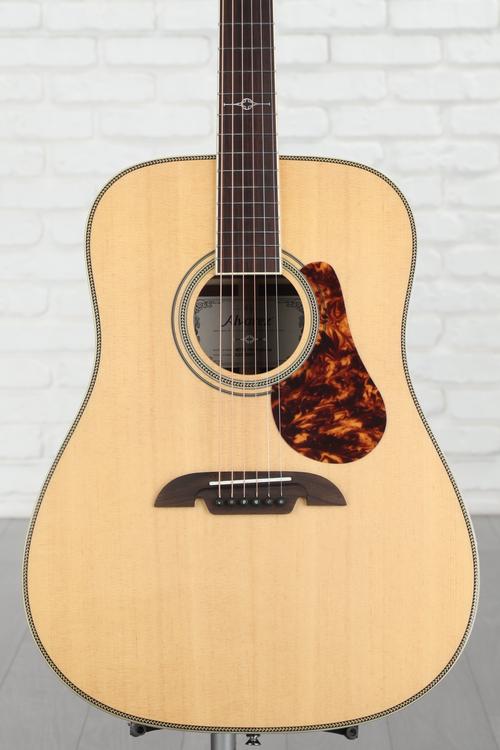 Alvarez MD70 Herringbone Acoustic Guitar - Natural | Sweetwater