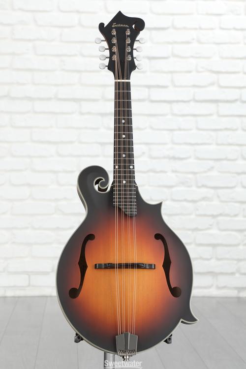 Eastman Guitars MDA315E F-style Acoustic-electric Mandola - Sunburst ...