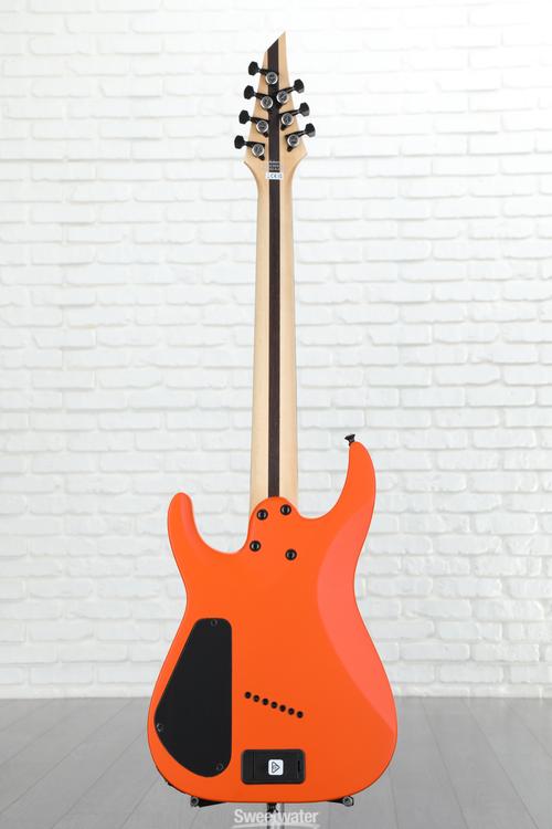 Jackson Pro Plus Series DK Modern HT7 MS Electric Guitar - Satin Orange ...