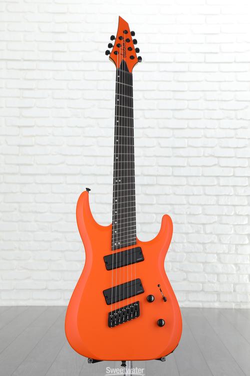 Jackson Pro Plus Series DK Modern HT7 MS Electric Guitar - Satin Orange ...