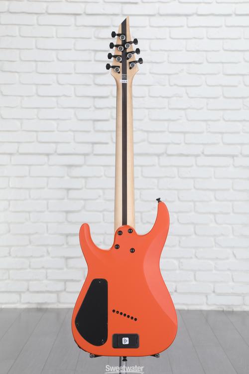 Jackson Pro Plus Series DK Modern HT7 MS Electric Guitar - Satin Orange ...