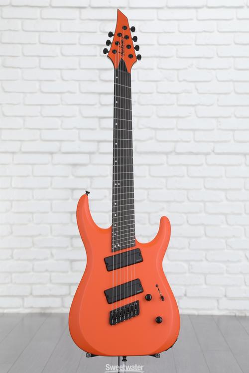 Jackson Pro Plus Series DK Modern HT7 MS Electric Guitar - Satin Orange ...