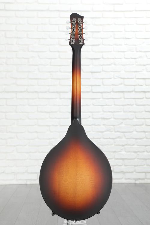 Eastman Guitars MDO305E A-style Acoustic-electric Octave Mandolin ...