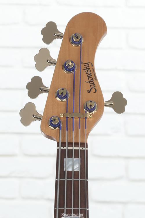 Sadowsky Limited-edition 2023 MetroLine 21-fret Custom J/J 5-string ...