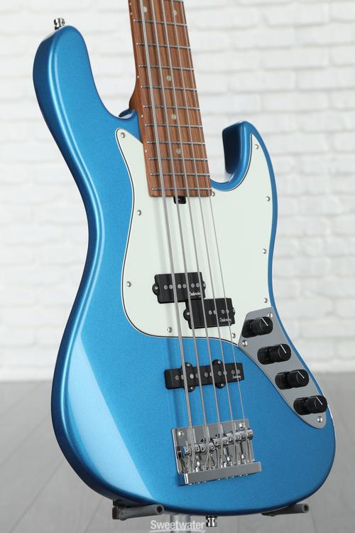 Sadowsky MetroExpress 21-Fret Hybrid PJ 5-string Bass - Ice Blue ...
