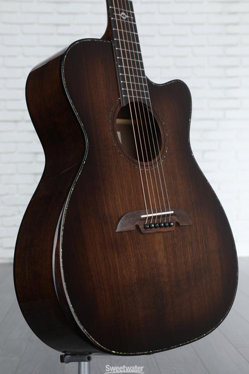 Alvarez Masterworks Elite 77 Folk Acoustic-electric Guitar ...