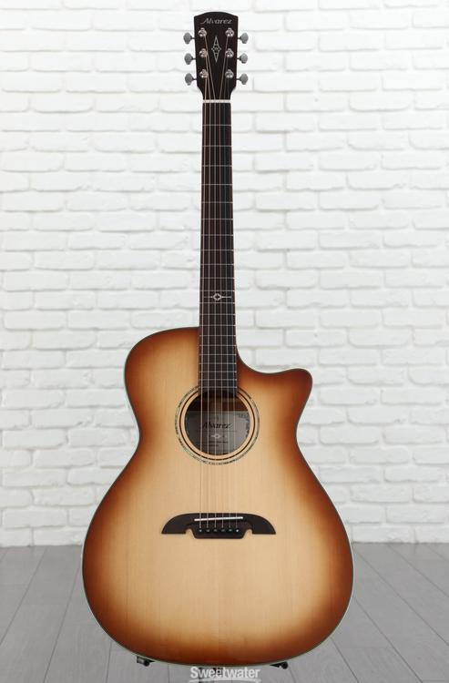 Alvarez MG60ce Shadowburst Acoustic-electric - Shadowburst | Sweetwater