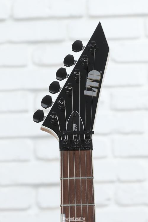 ESP LTD MH-200 Solidbody Electric Guitar - Black | Sweetwater