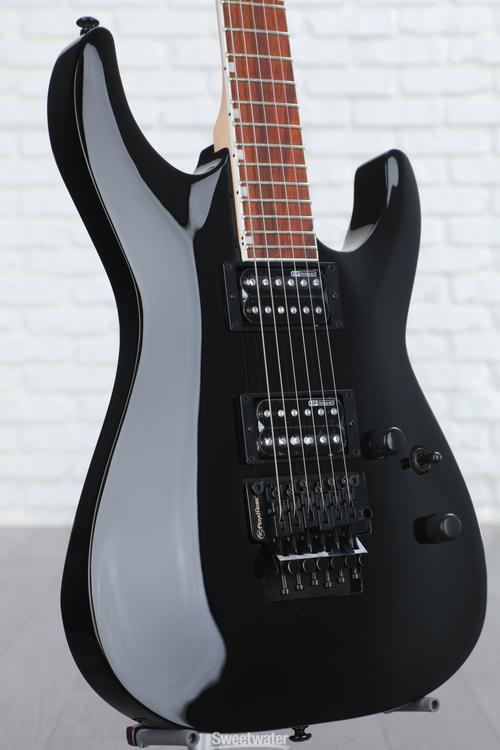 ESP LTD MH-200 Solidbody Electric Guitar - Black | Sweetwater
