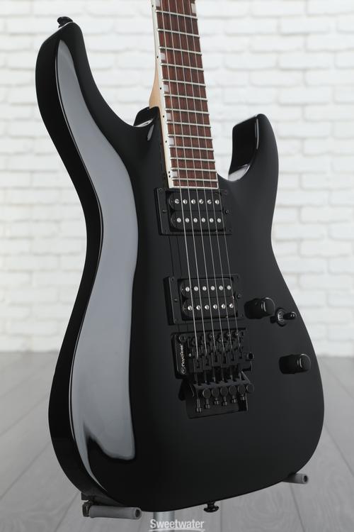ESP LTD MH-200 Solidbody Electric Guitar - Black | Sweetwater