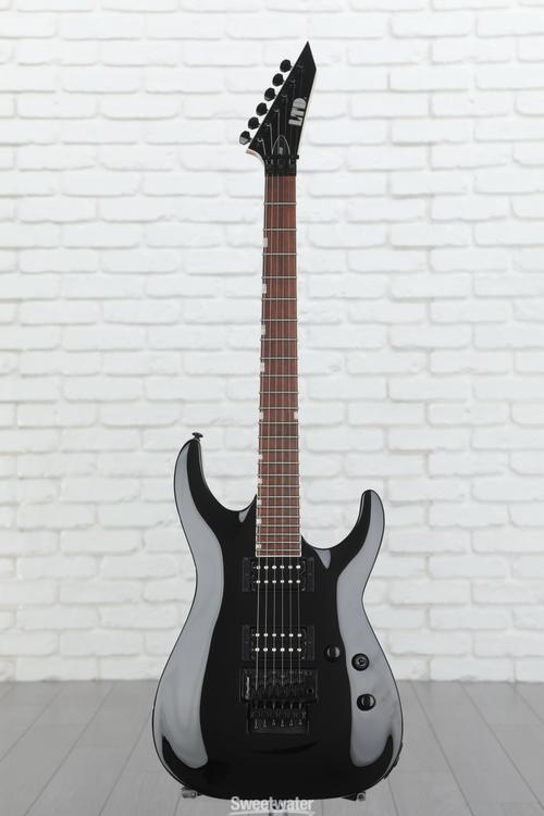 ESP LTD MH-200 Solidbody Electric Guitar - Black | Sweetwater