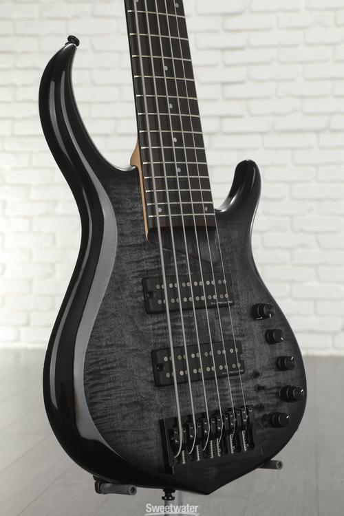 Sire Marcus Miller M7 6-string Bass Guitar - Transparent Black | Sweetwater