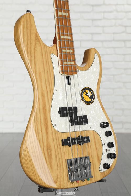 Sire Marcus Miller P8 4-string Bass Guitar - Natural | Sweetwater