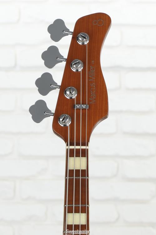 Sire Marcus Miller V8 4-string Bass Guitar - White Blonde | Sweetwater