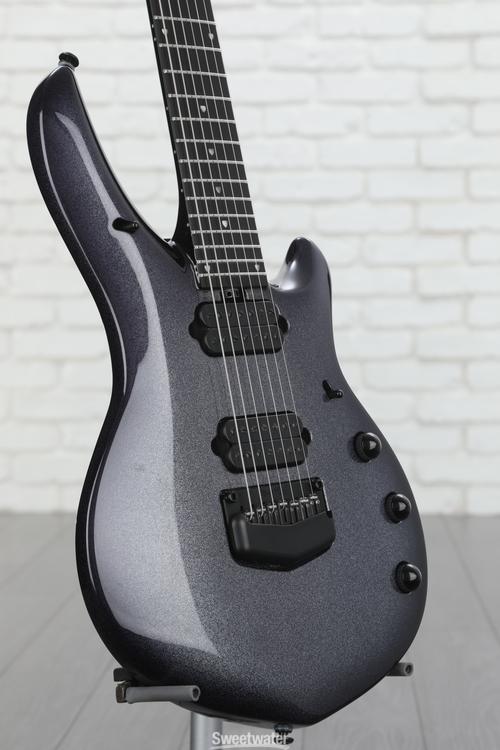 Ernie Ball Music Man John Petrucci Majesty 7 Electric Guitar - Eclipse Sparkle, Sweetwater Exclusive