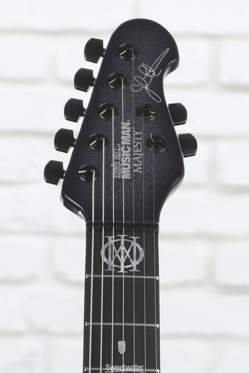 Ernie Ball Music Man John Petrucci Majesty 7 Electric Guitar - Eclipse ...